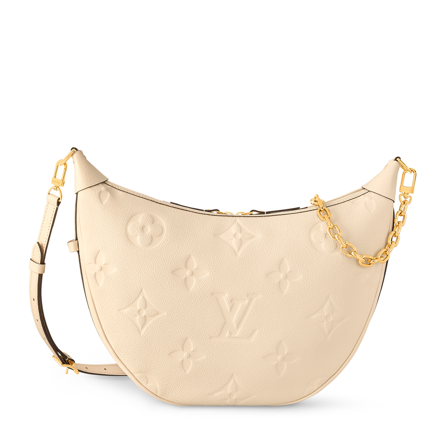 Loop Hobo Bag - Luxury Monogram Empreinte Leather Black | LOUIS VUITTON