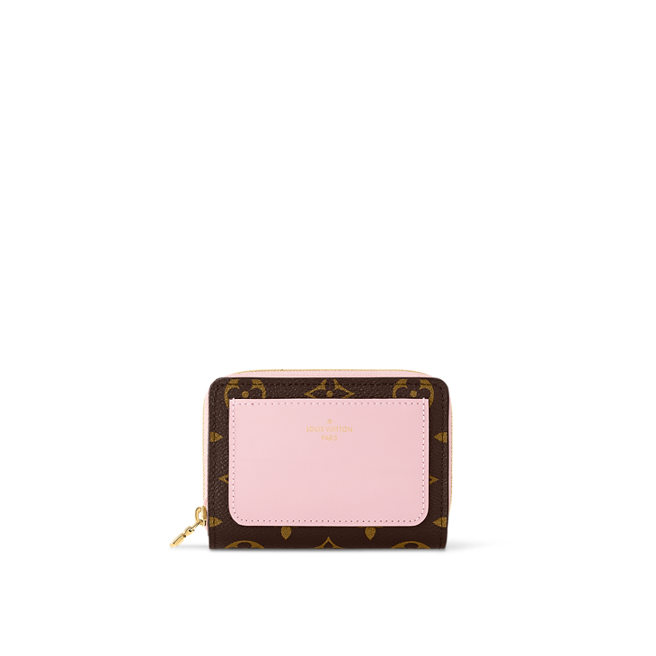 Lou Wallet - Luxury Monogram Canvas Pink | LOUIS VUITTON