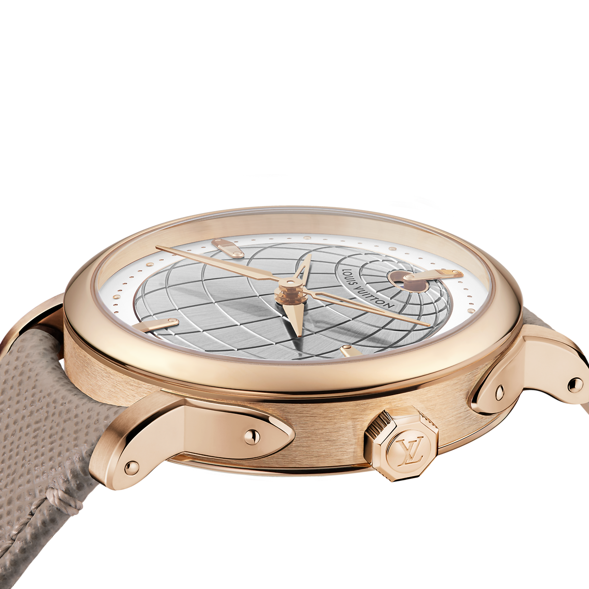 Louis Vuitton Escale Twin Zone, 40MM, Rose Gold - Luxury Beige | LOUIS ...