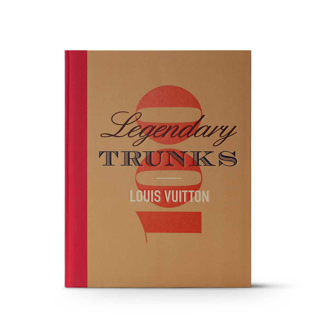 Louis Vuitton: 100 Legendary Trunks - Luxury Brown | LOUIS VUITTON