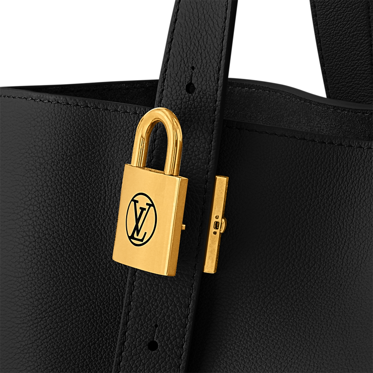 Low Key Cabas MM Bag - Luxury H31 Black | LOUIS VUITTON