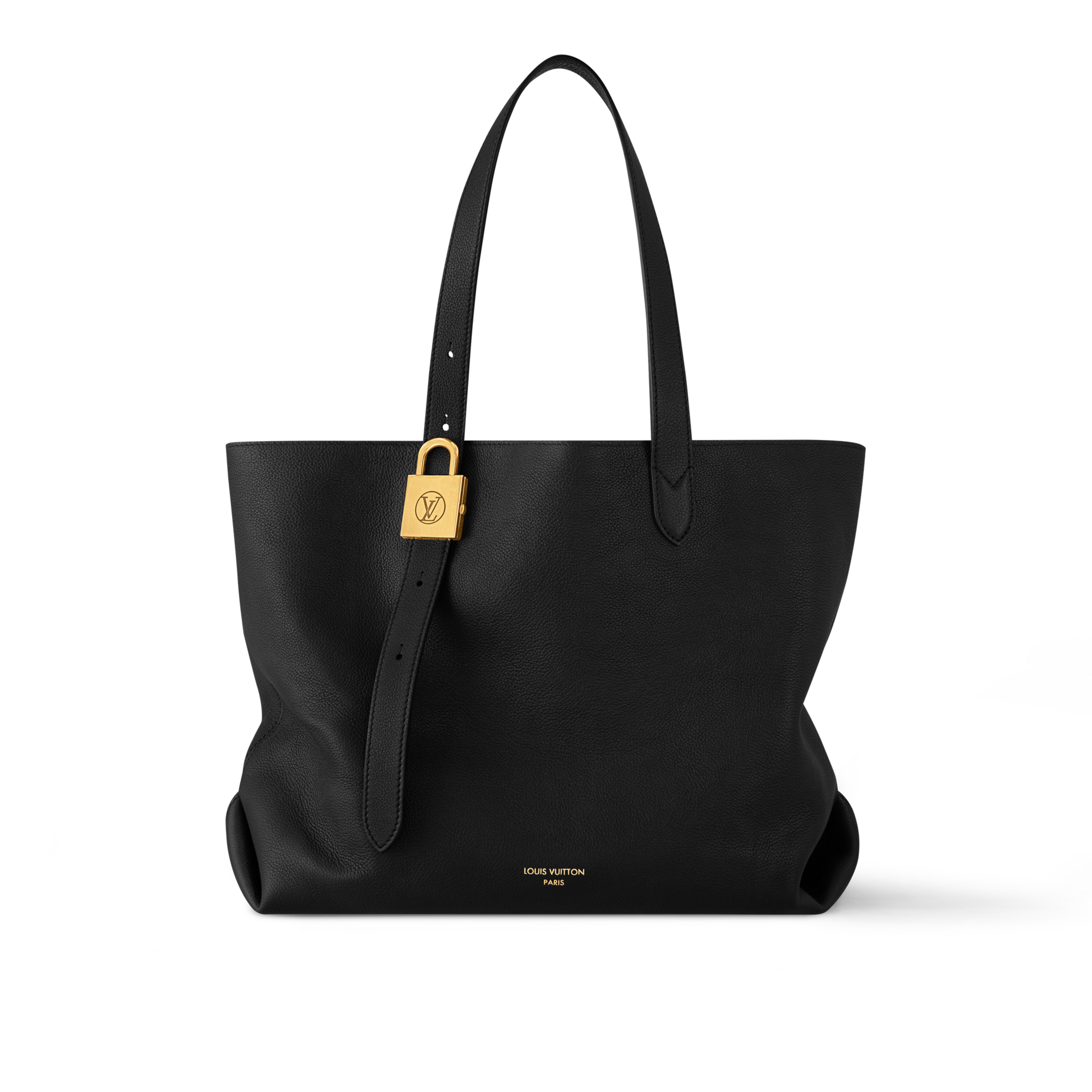 Low Key Cabas MM Bag - Luxury H31 Black | LOUIS VUITTON