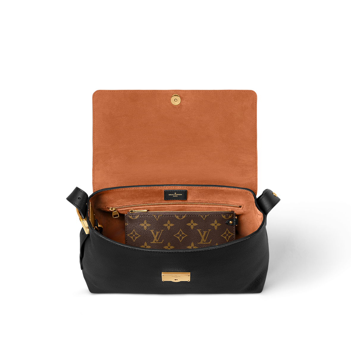 Low Key Messenger Bag - Luxury H31 Black | LOUIS VUITTON