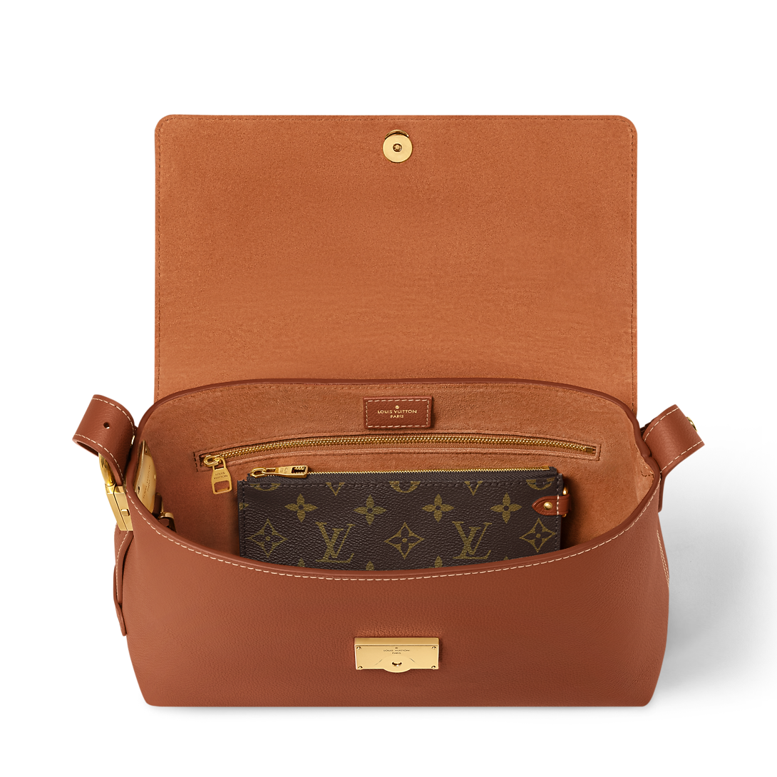 Low Key Messenger Bag - Luxury H31 Brown | LOUIS VUITTON