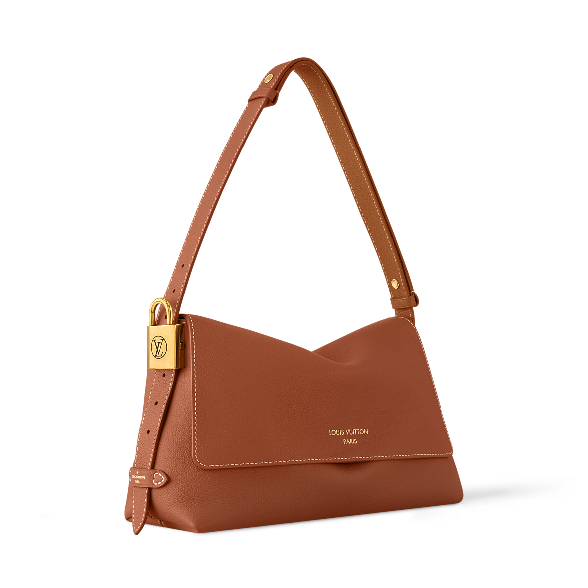 Low Key Messenger Bag - Luxury H31 Brown | LOUIS VUITTON