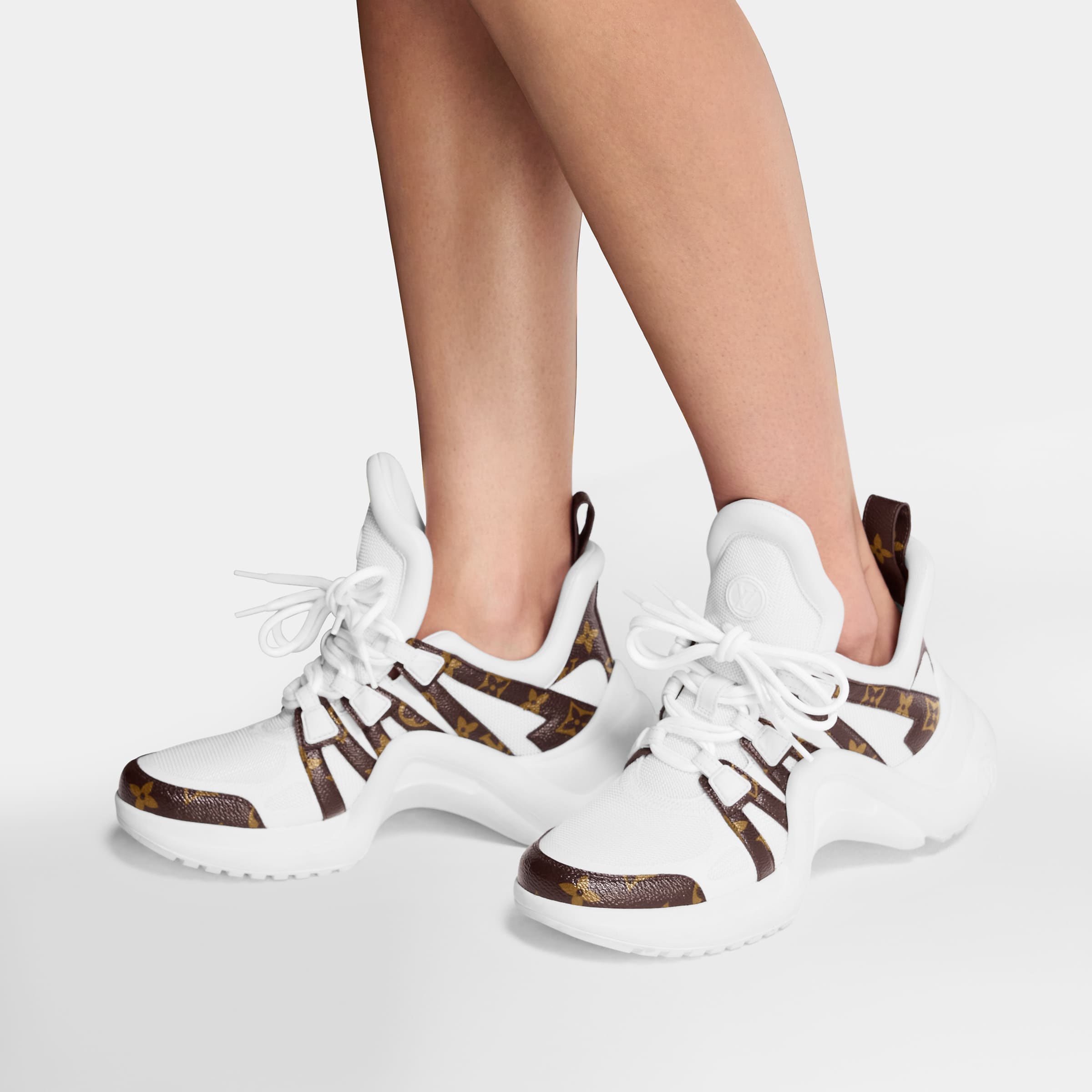 LV Archlight Trainer - Luxury White | LOUIS VUITTON