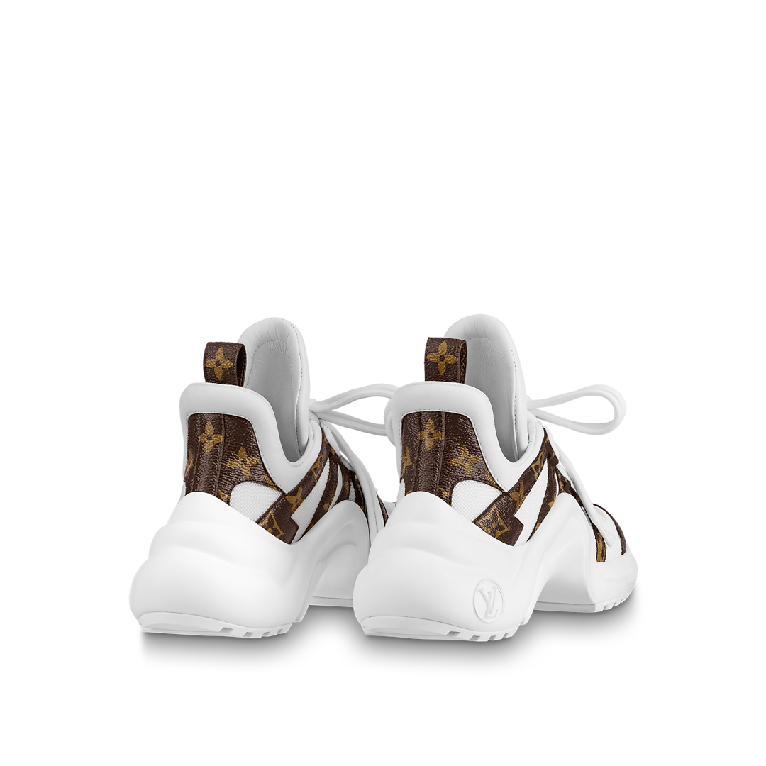LV Archlight Trainer - Luxury White | LOUIS VUITTON