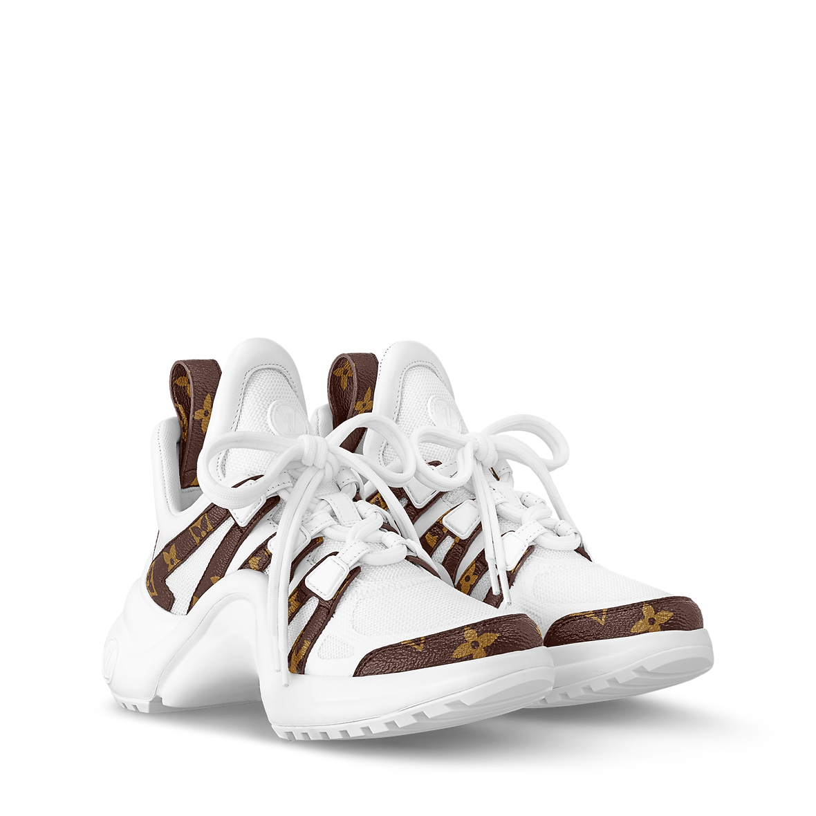 LV Archlight Trainer - Luxury White | LOUIS VUITTON