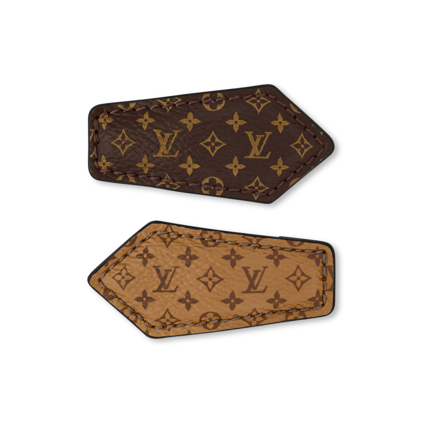LV Backstage Mini Hair Clips - Luxury S00 Brown | LOUIS VUITTON
