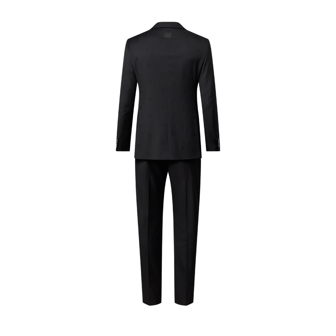 LV Blason Pont Neuf Suit - Luxury Black | LOUIS VUITTON