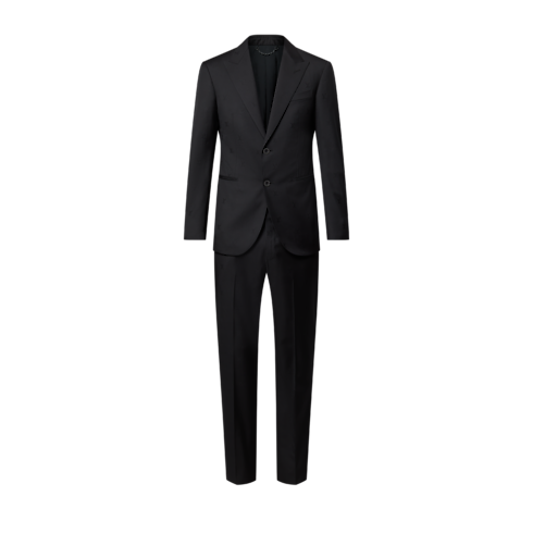 LV Blason Pont Neuf Suit - Luxury Black | LOUIS VUITTON