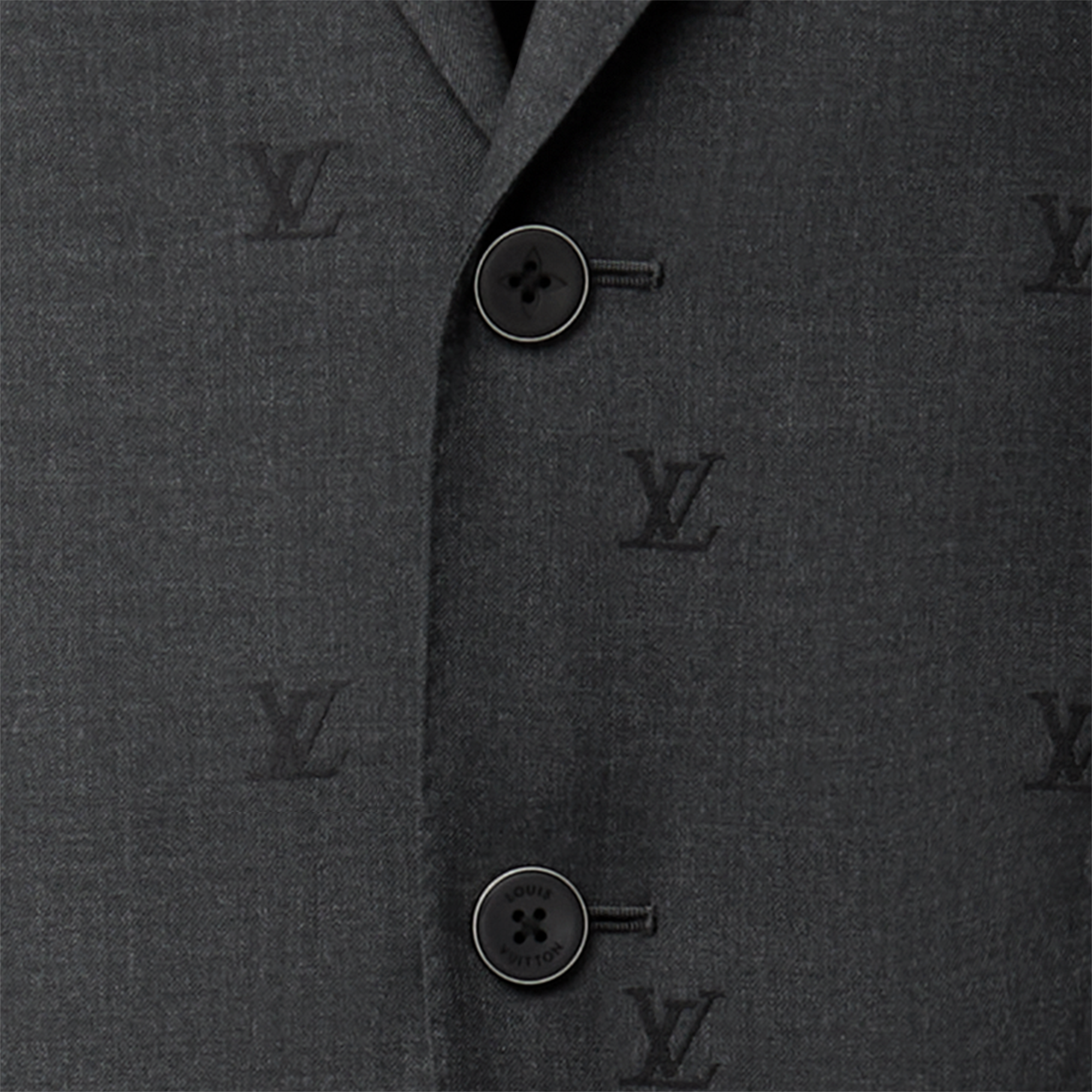 LV Blason Pont Neuf Suit - Luxury Grey | LOUIS VUITTON