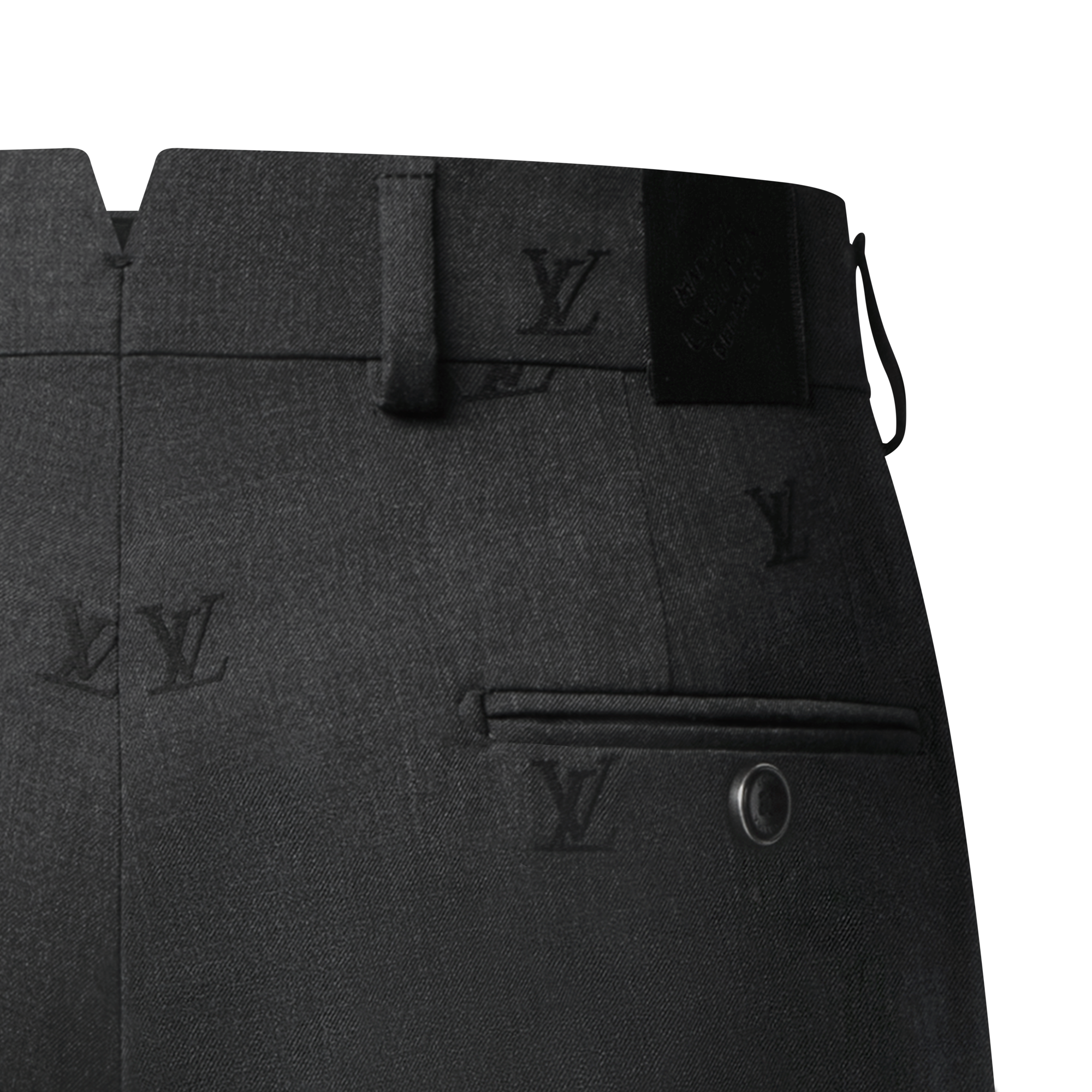 LV Blason Pont Neuf Suit - Luxury Grey | LOUIS VUITTON