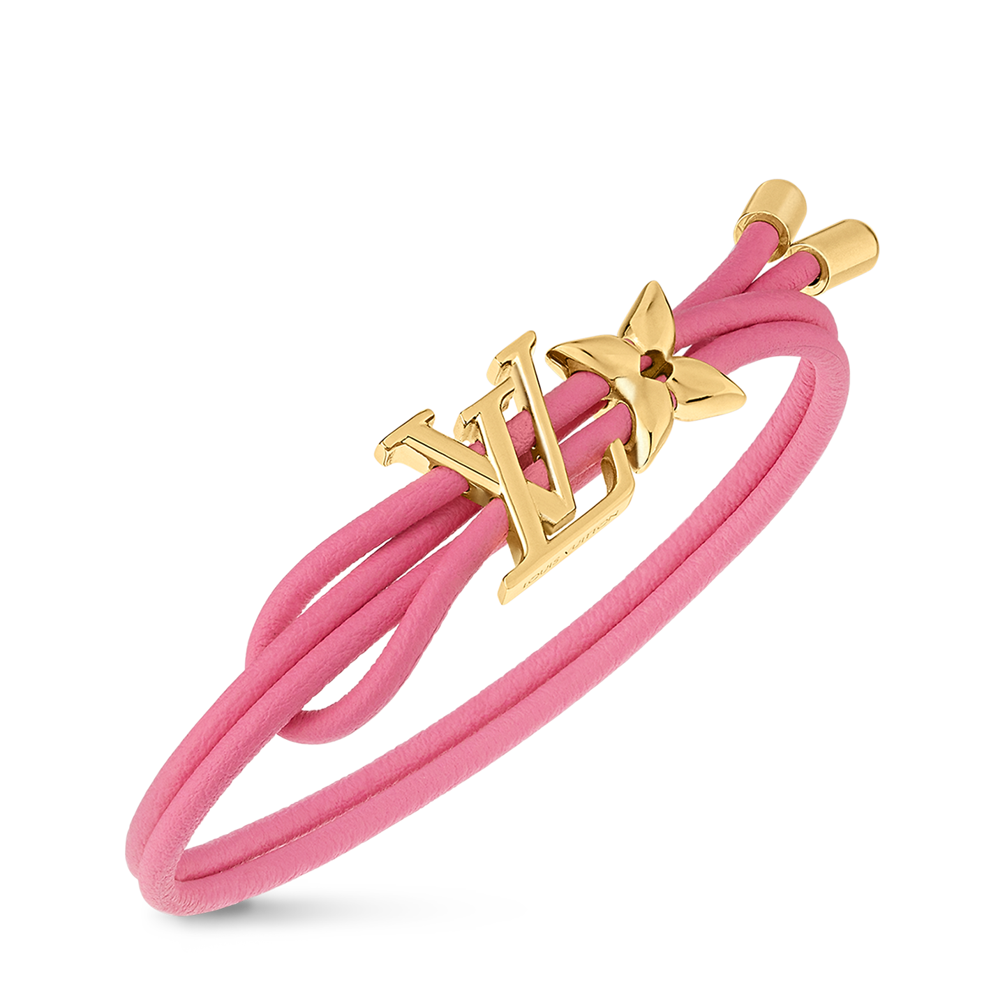 LV Bloom Bracelet - Luxury Other Leathers Pink | LOUIS VUITTON