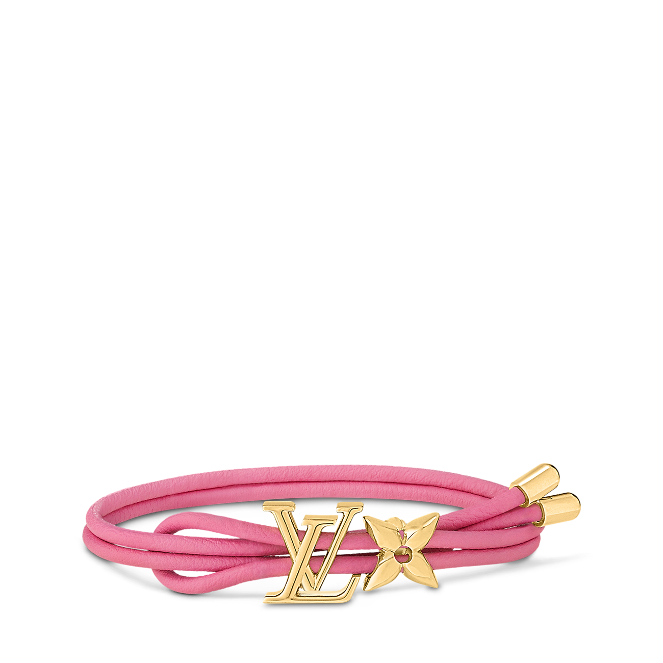 LV Bloom Bracelet - Luxury Other Leathers Black | LOUIS VUITTON