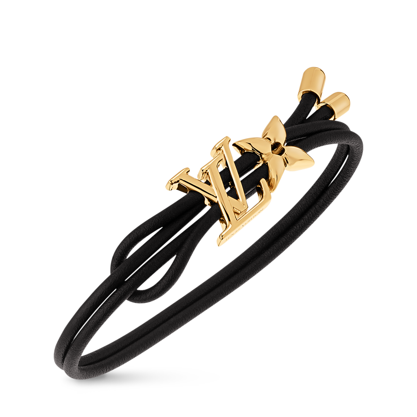 LV Bloom Bracelet - Luxury Other Leathers Black | LOUIS VUITTON