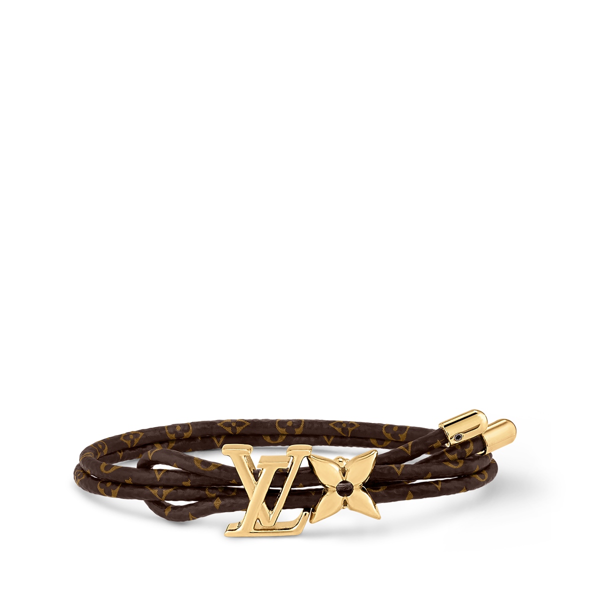 LV Bloom Bracelet - Luxury Other Leathers Beige | LOUIS VUITTON
