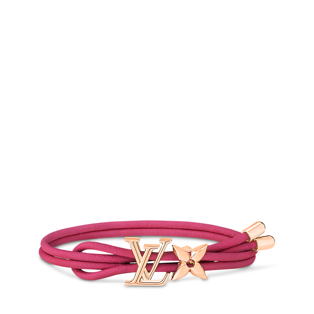 LV Bloom Bracelet - Luxury Other Leathers Pink | LOUIS VUITTON
