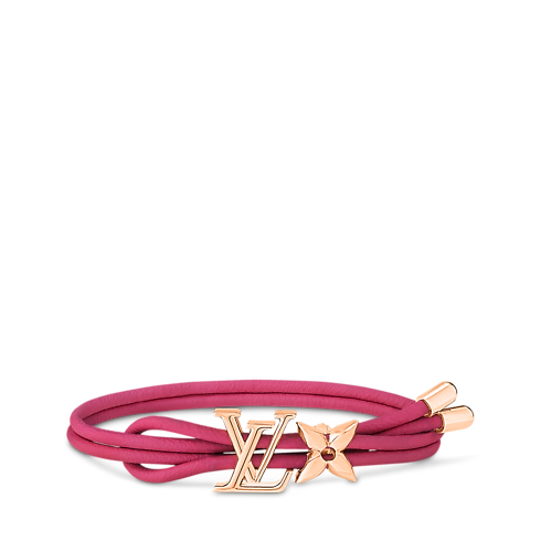 LV Bloom Bracelet - Luxury Other Leathers Pink | LOUIS VUITTON