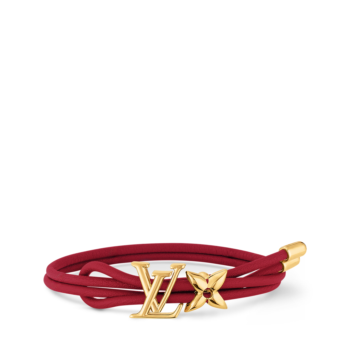 LV Bloom Bracelet - Luxury Other Leathers Black | LOUIS VUITTON