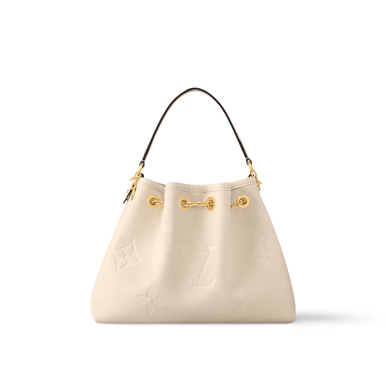 LV Bundle Bag - Luxury Monogram Empreinte Leather Black | LOUIS VUITTON