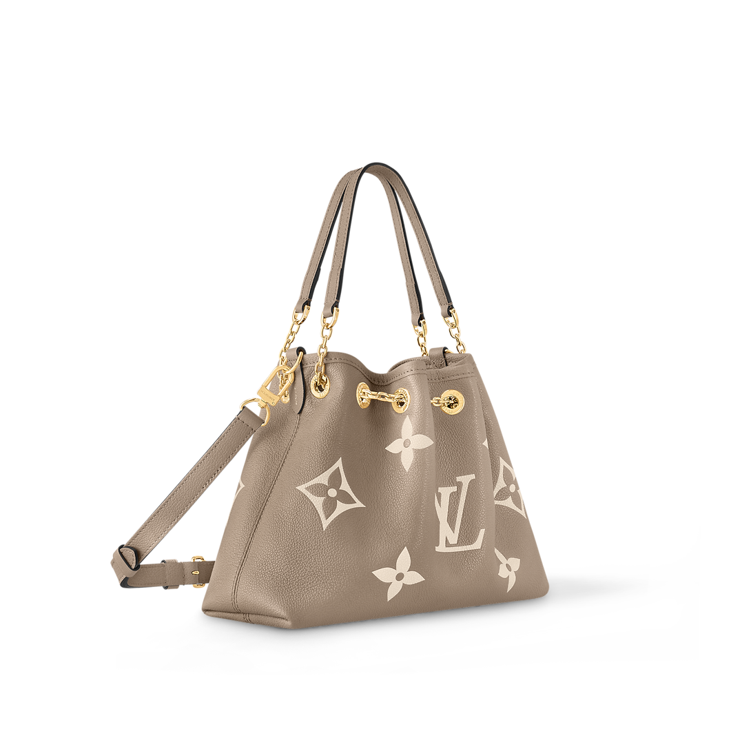 LV Bundle Bag - Luxury Bicolour Monogram Empreinte Leather Grey | LOUIS ...