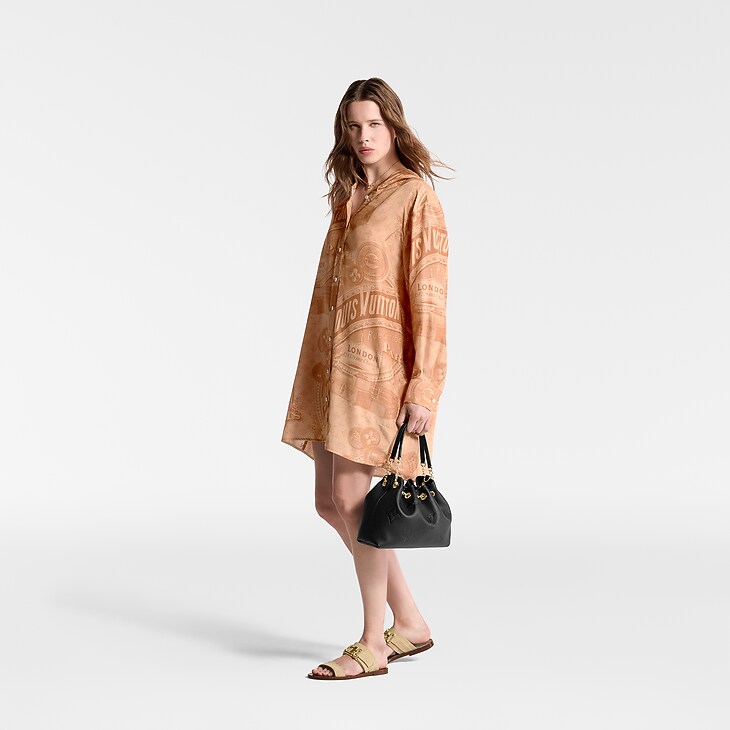 LV Bundle Bag - Luxury Monogram Empreinte Leather Black | LOUIS VUITTON