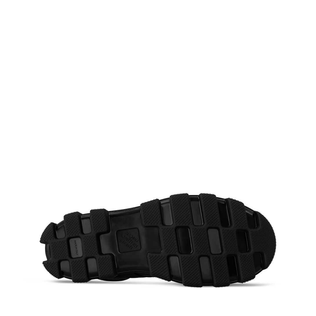 LV Checker Ranger Boots - Luxury Black | LOUIS VUITTON