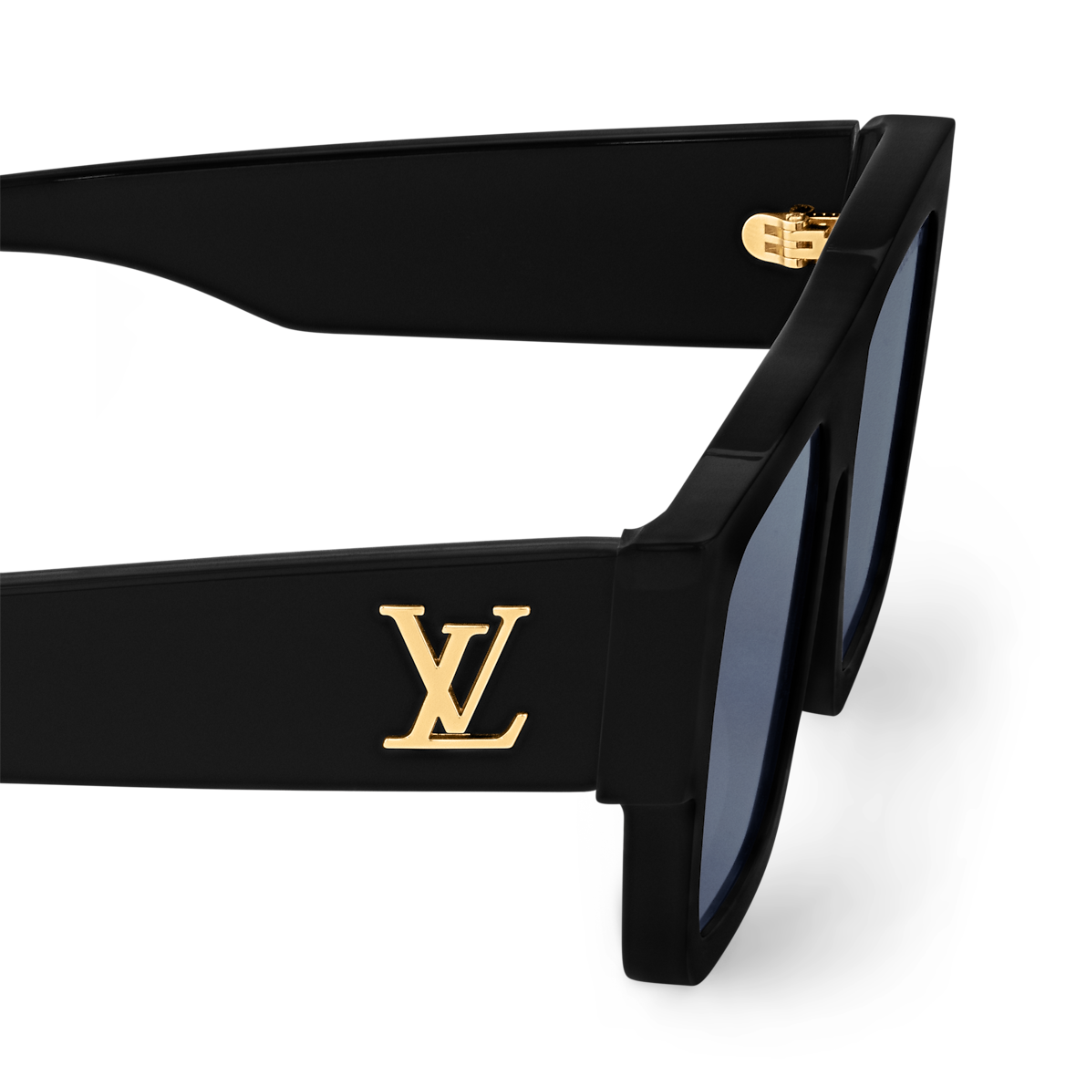 LV Clash Square Large Sunglasses - Luxury S00 Black | LOUIS VUITTON