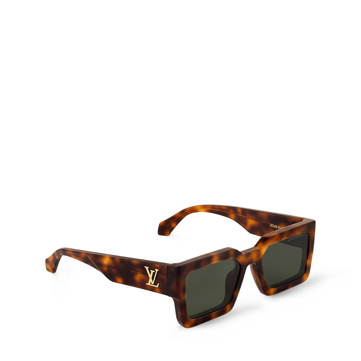 LV Clash Square Sunglasses - Luxury S00 Black | LOUIS VUITTON
