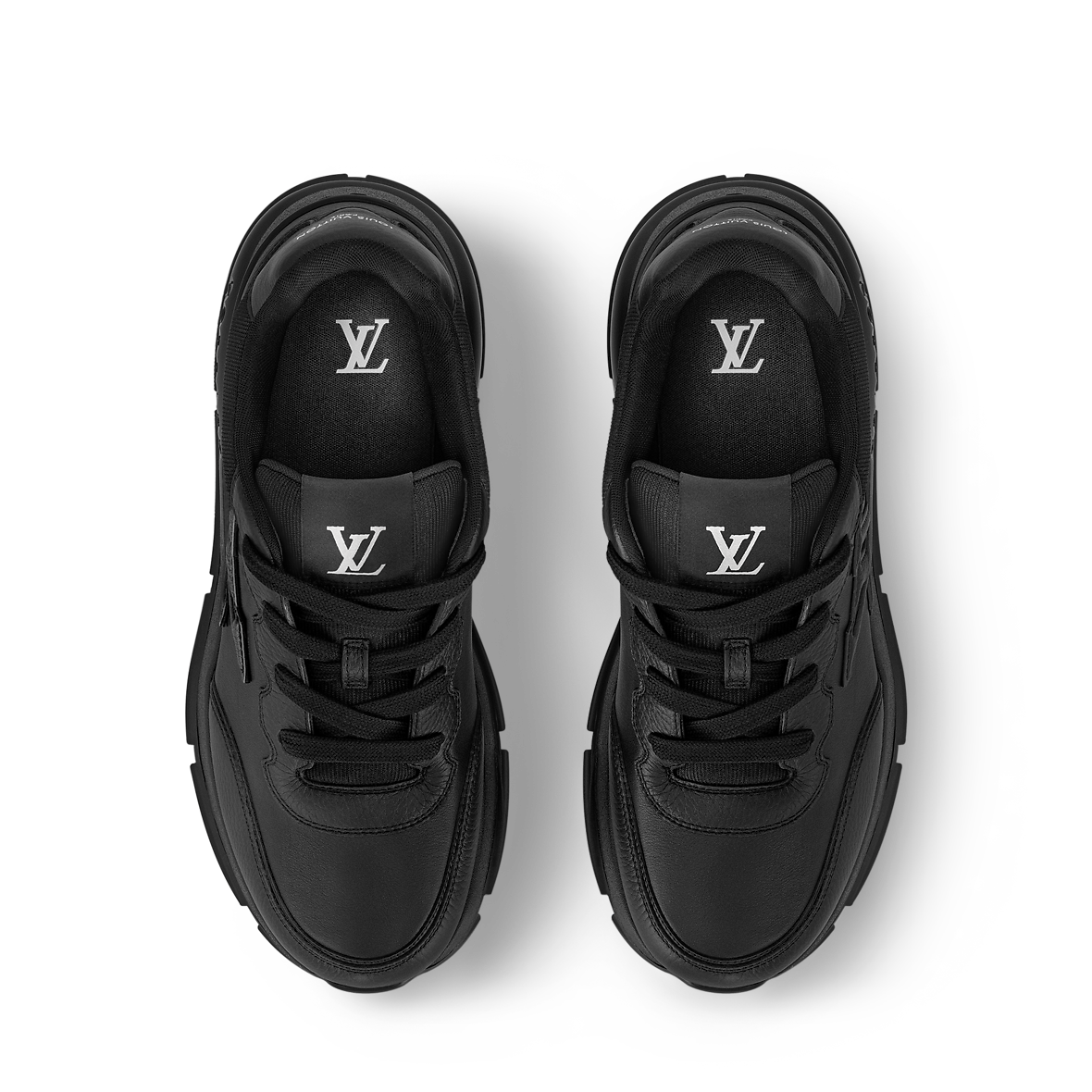LV Classic Trainers - Luxury Black | LOUIS VUITTON