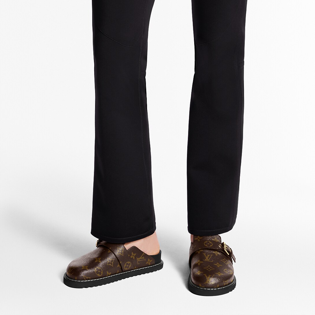 LV Cosy Flat Comfort Clogs - Luxury Brown | LOUIS VUITTON