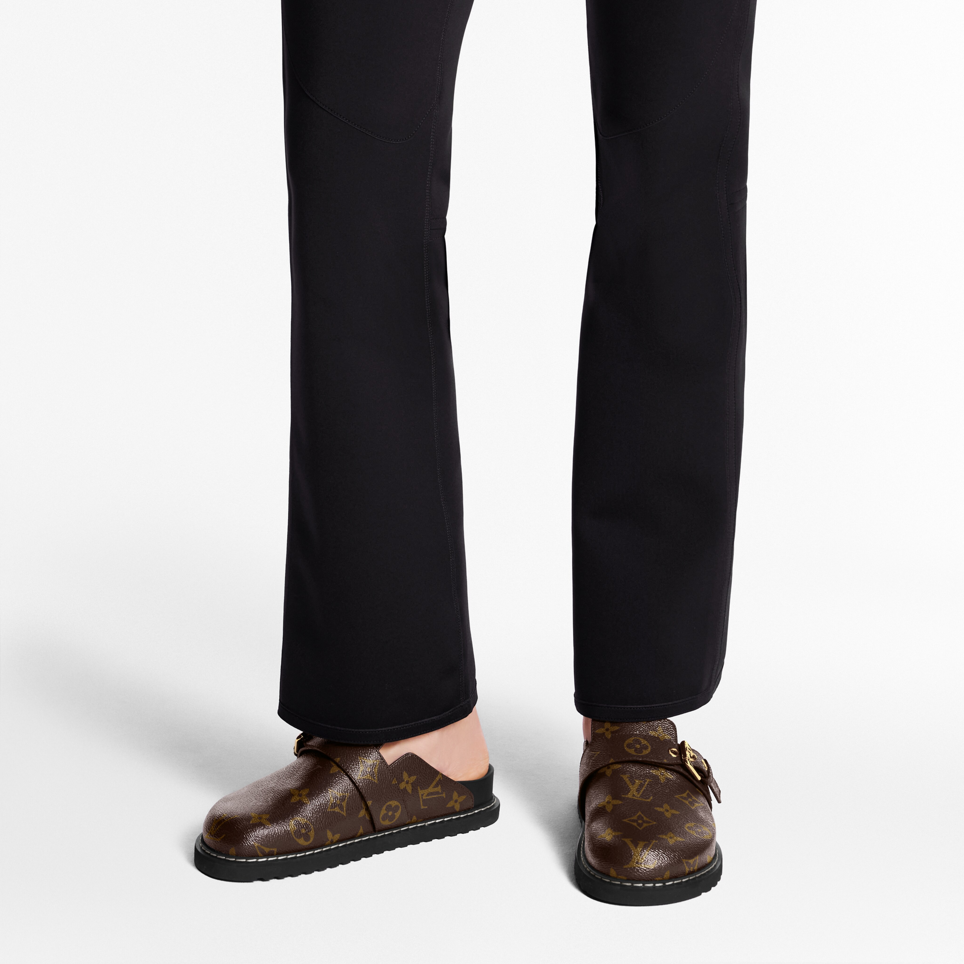 LV Cosy Flat Comfort Clogs - Luxury Brown | LOUIS VUITTON