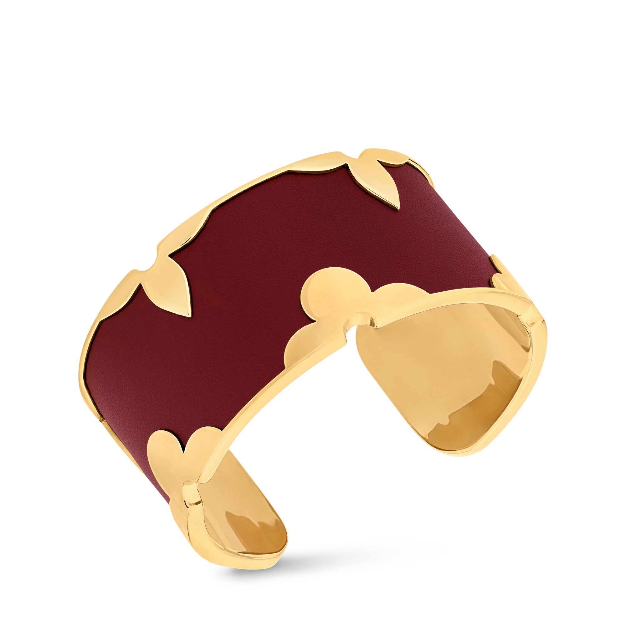 LV Crown Cuff - Luxury S00 Red | LOUIS VUITTON