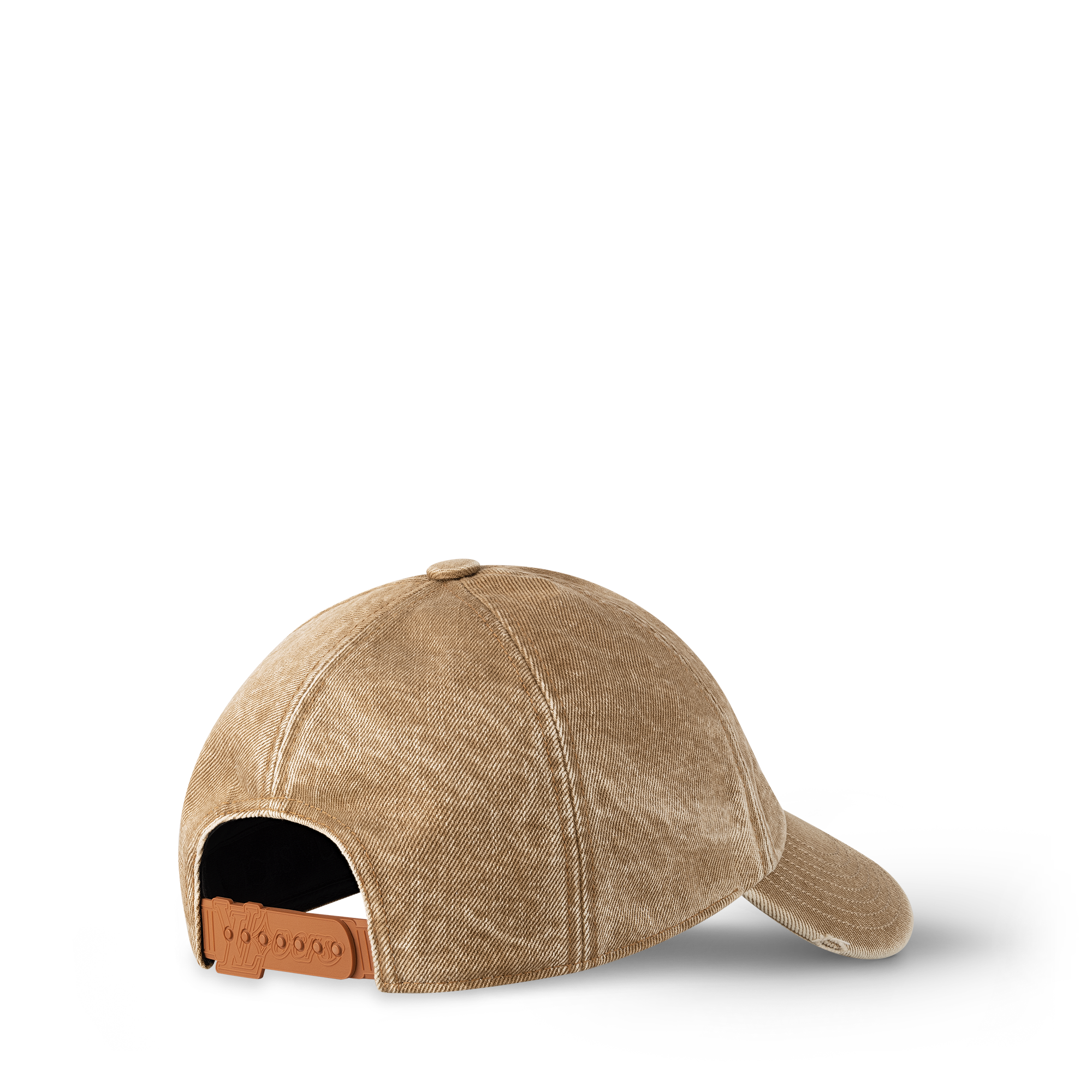 LV Denim Washed Cap - Luxury S00 Beige | LOUIS VUITTON