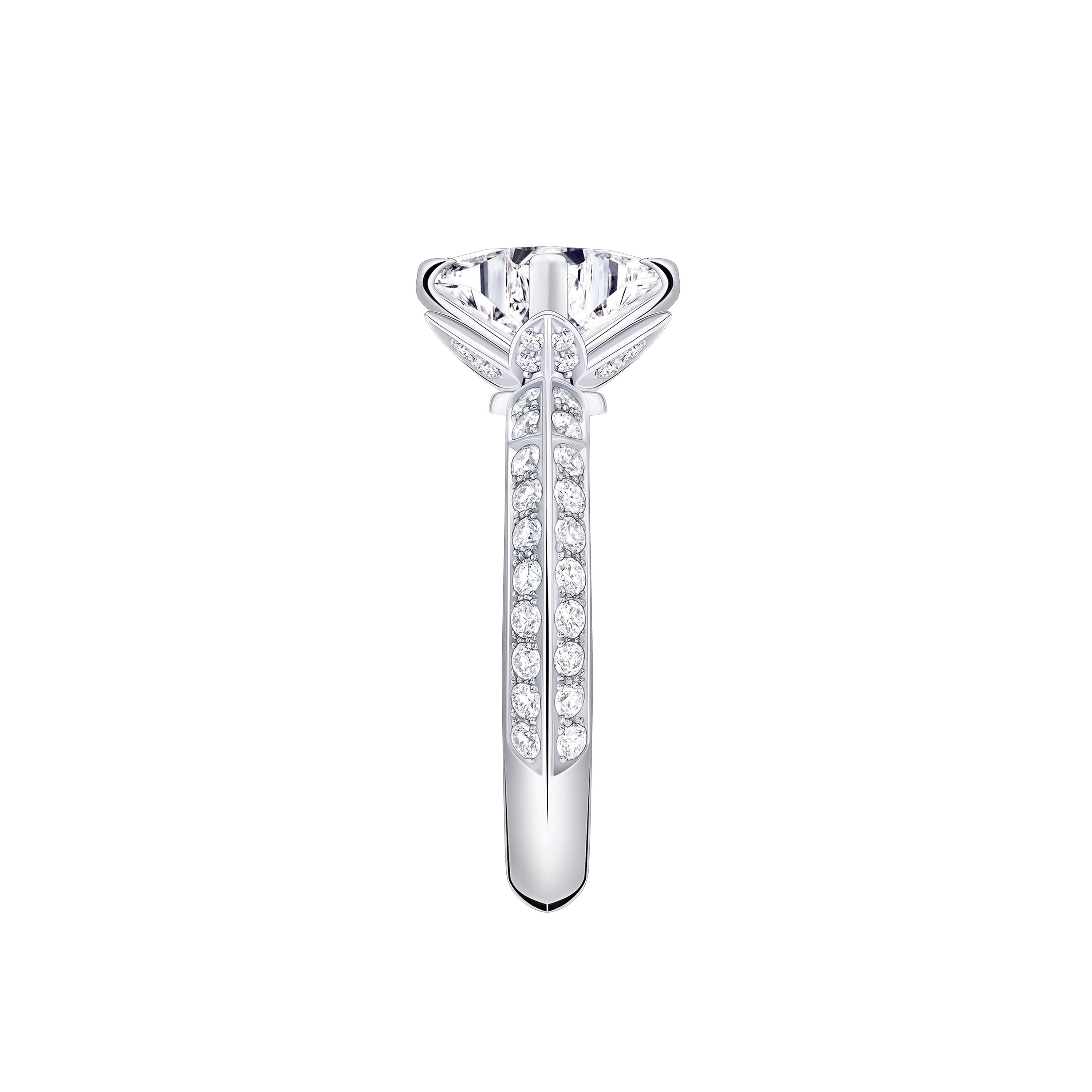 LV Diamonds Pavé Solitaire, LV Monogram Star Cut - Luxury | LOUIS VUITTON