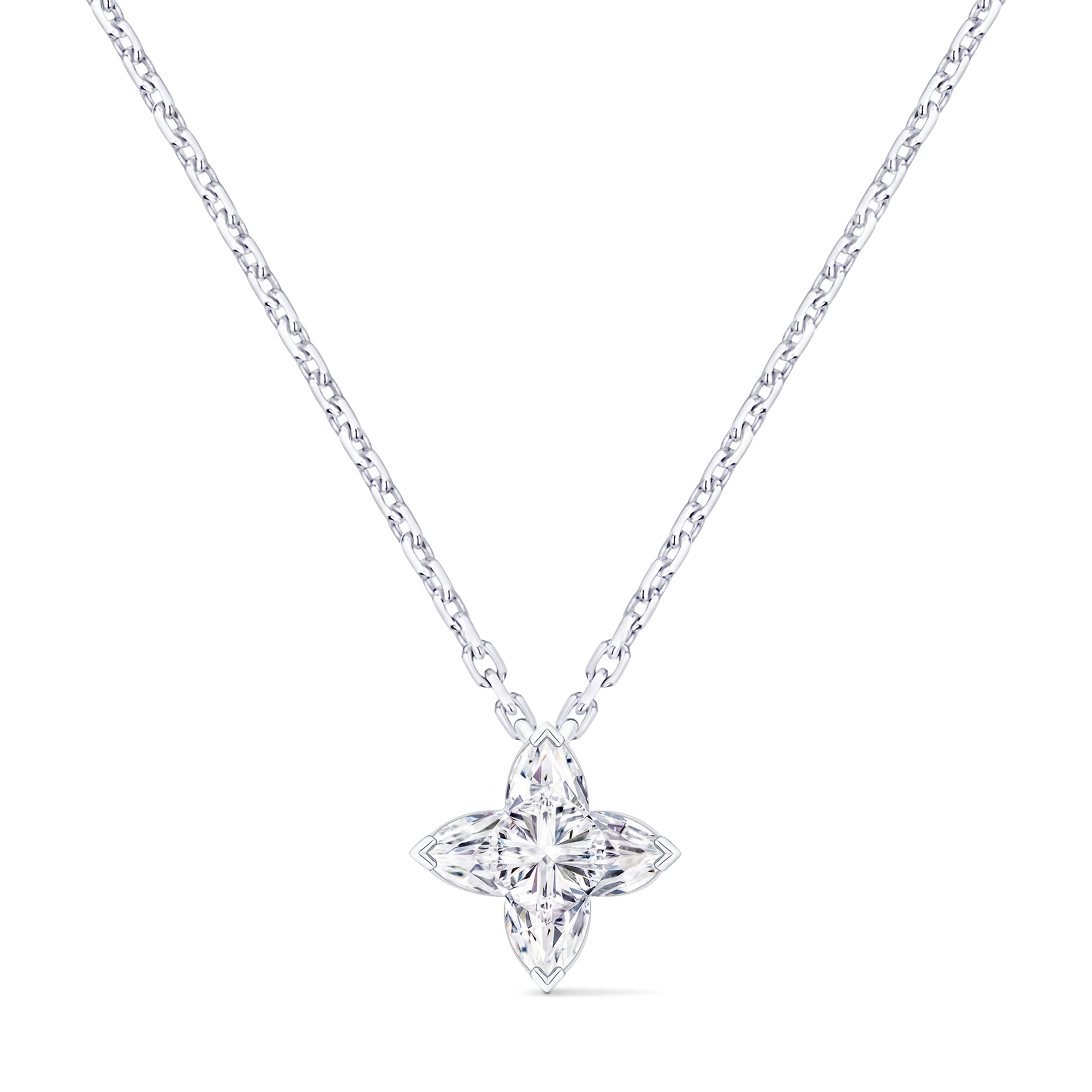 LV Diamonds Pendant, LV Monogram Star Cut - Luxury | LOUIS VUITTON