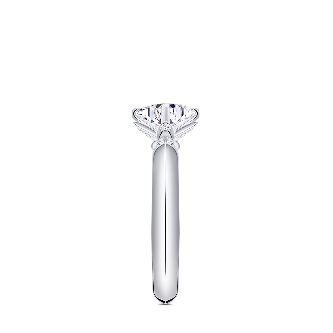 LV Diamonds Solitaire, LV Monogram Star Cut - Luxury | LOUIS VUITTON