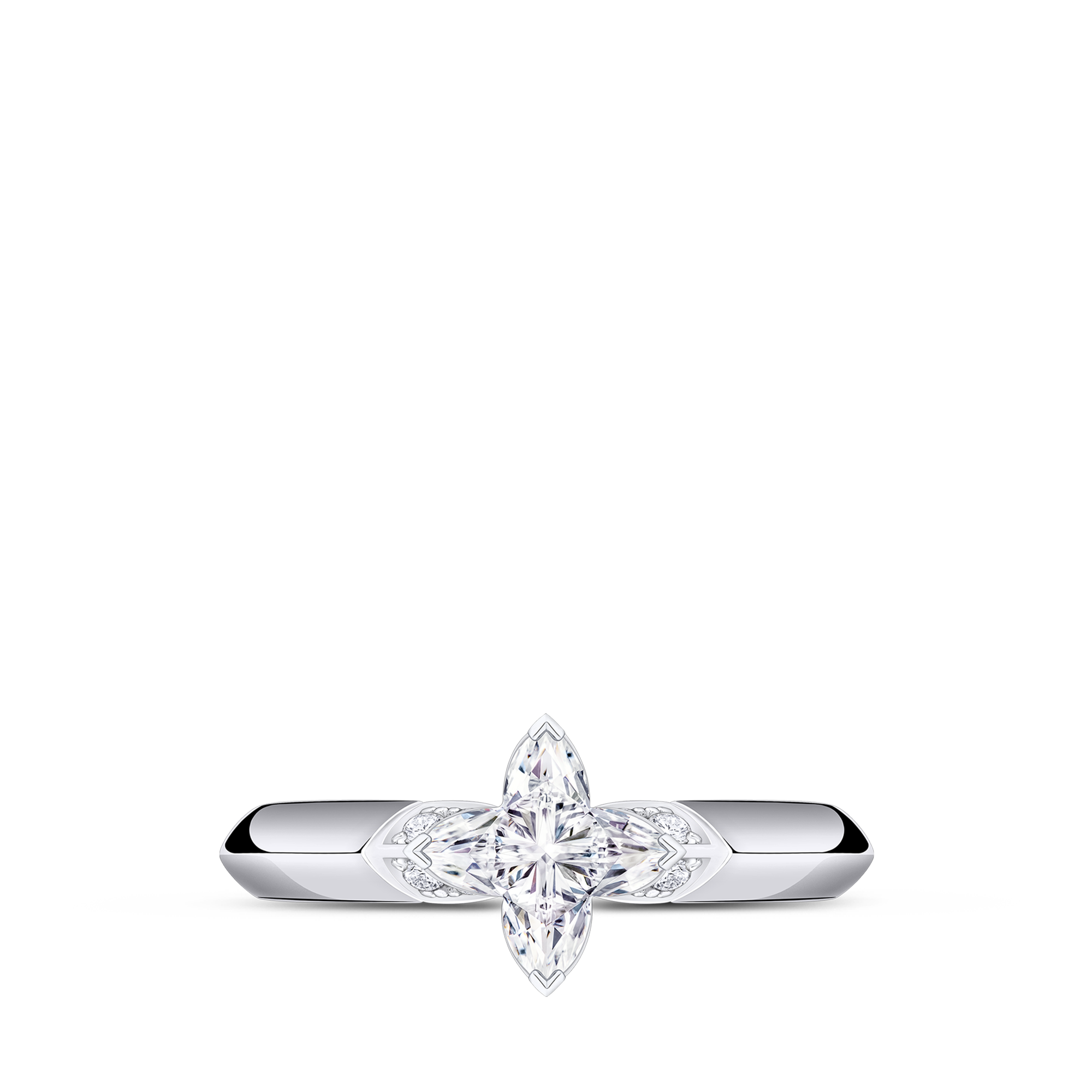 LV Diamonds Solitaire, LV Monogram Star Cut - Luxury | LOUIS VUITTON