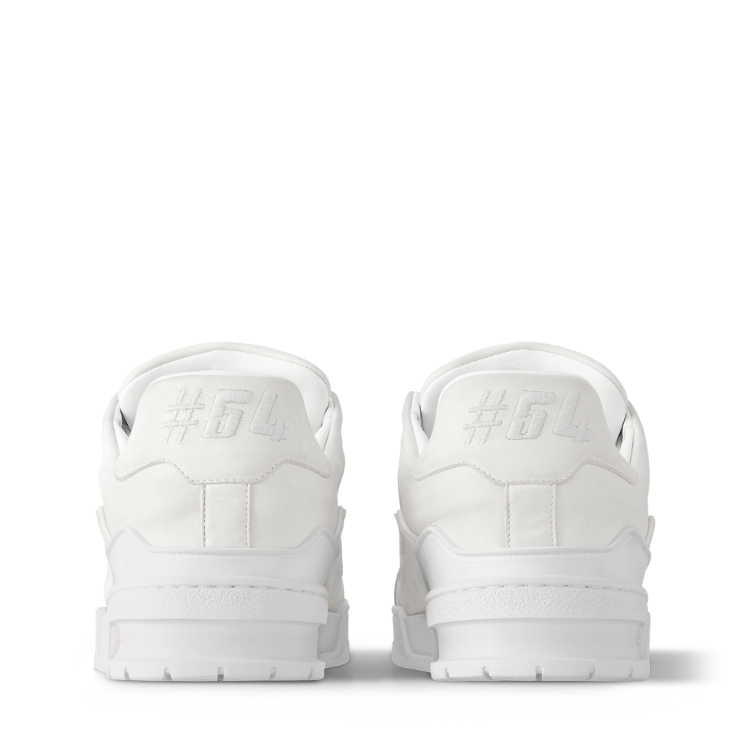 LV Distressed Trainers - Luxury White | LOUIS VUITTON