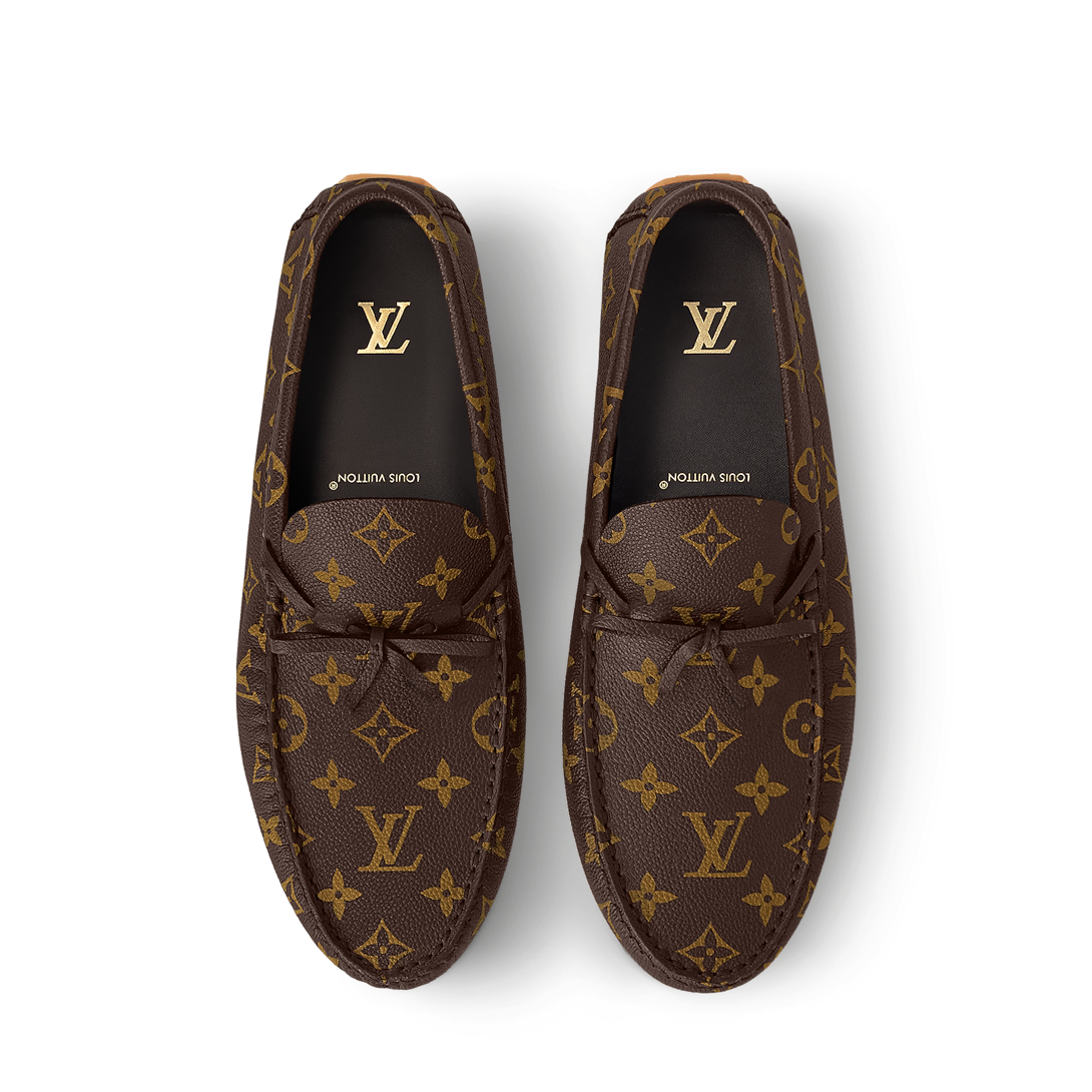 LV Driver Moccasins - Luxury Brown | LOUIS VUITTON
