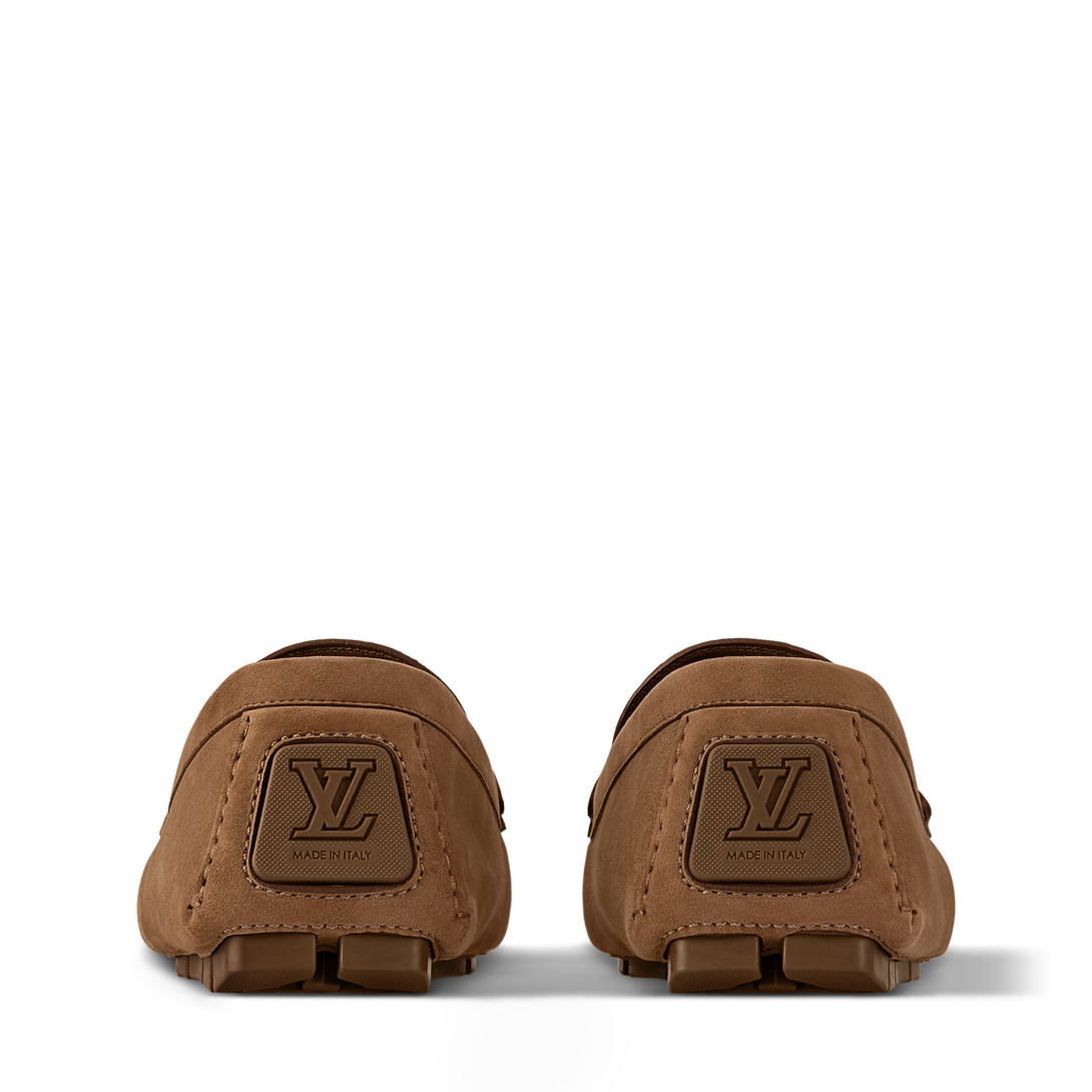 LV Driver Moccasins - Luxury Brown | LOUIS VUITTON