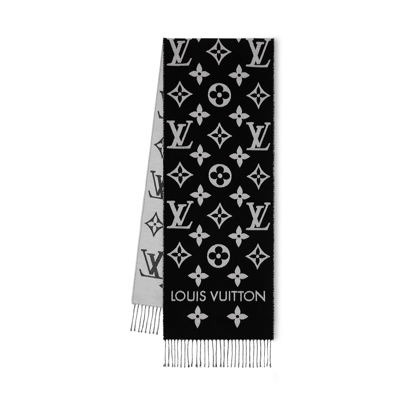 LV Essential Scarf - Luxury S00 Beige | LOUIS VUITTON