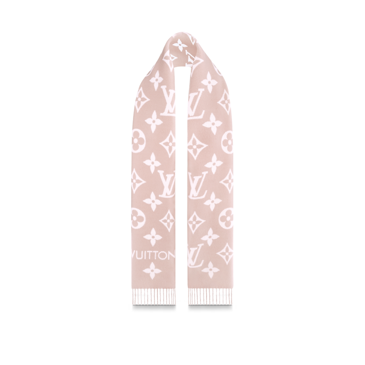 LV Essential Scarf - Luxury S00 Beige | LOUIS VUITTON