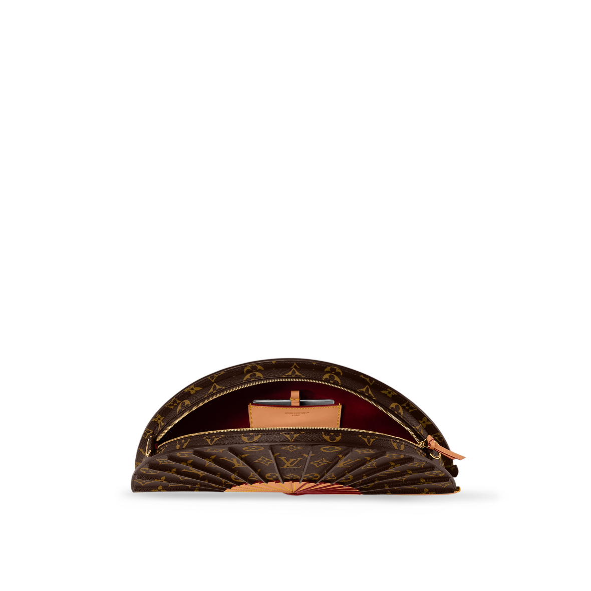 LV Fan Bag - Luxury Monogram Canvas Brown | LOUIS VUITTON