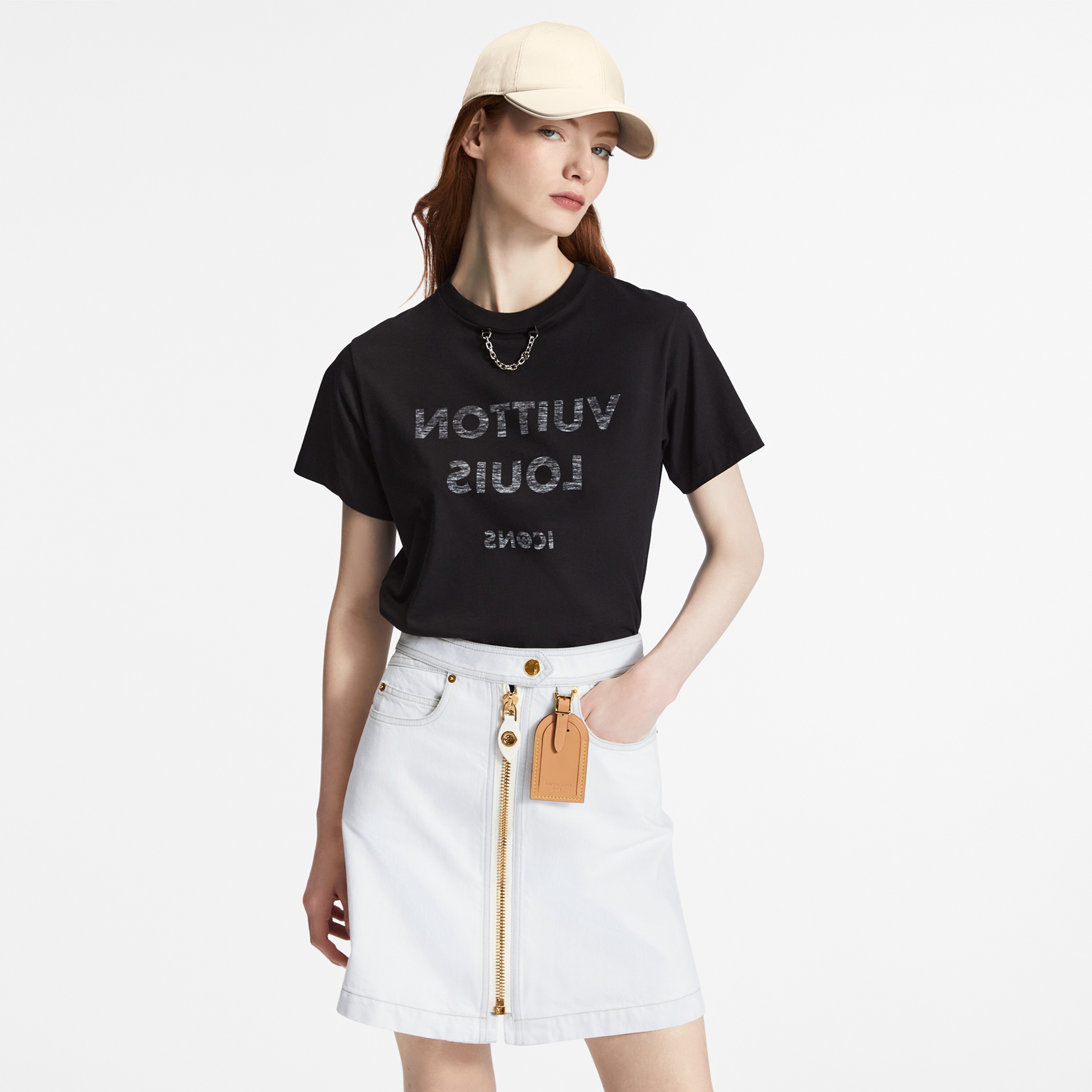 LV First Cap - Luxury S00 Beige | LOUIS VUITTON