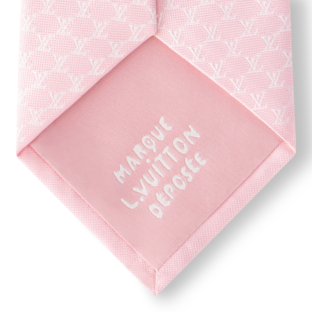 LV Fishnet Tie - Luxury S00 Pink | LOUIS VUITTON