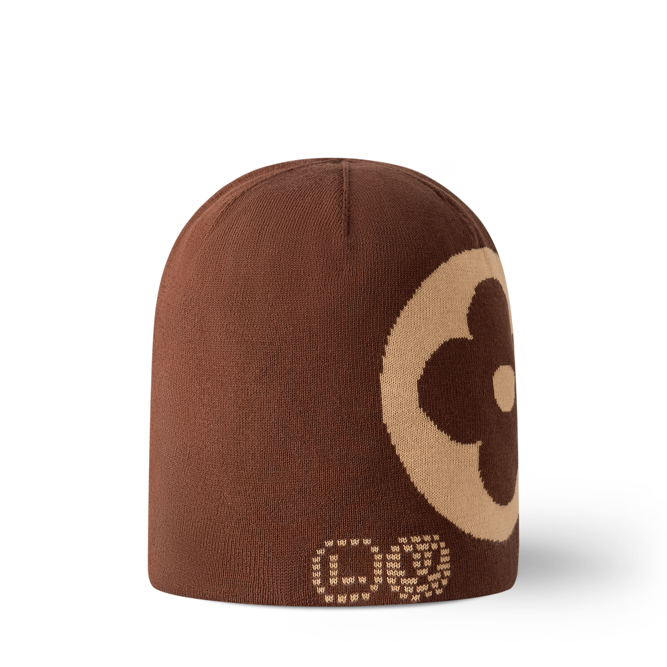 LV Fit Monogram Beanie - Luxury S00 Brown | LOUIS VUITTON