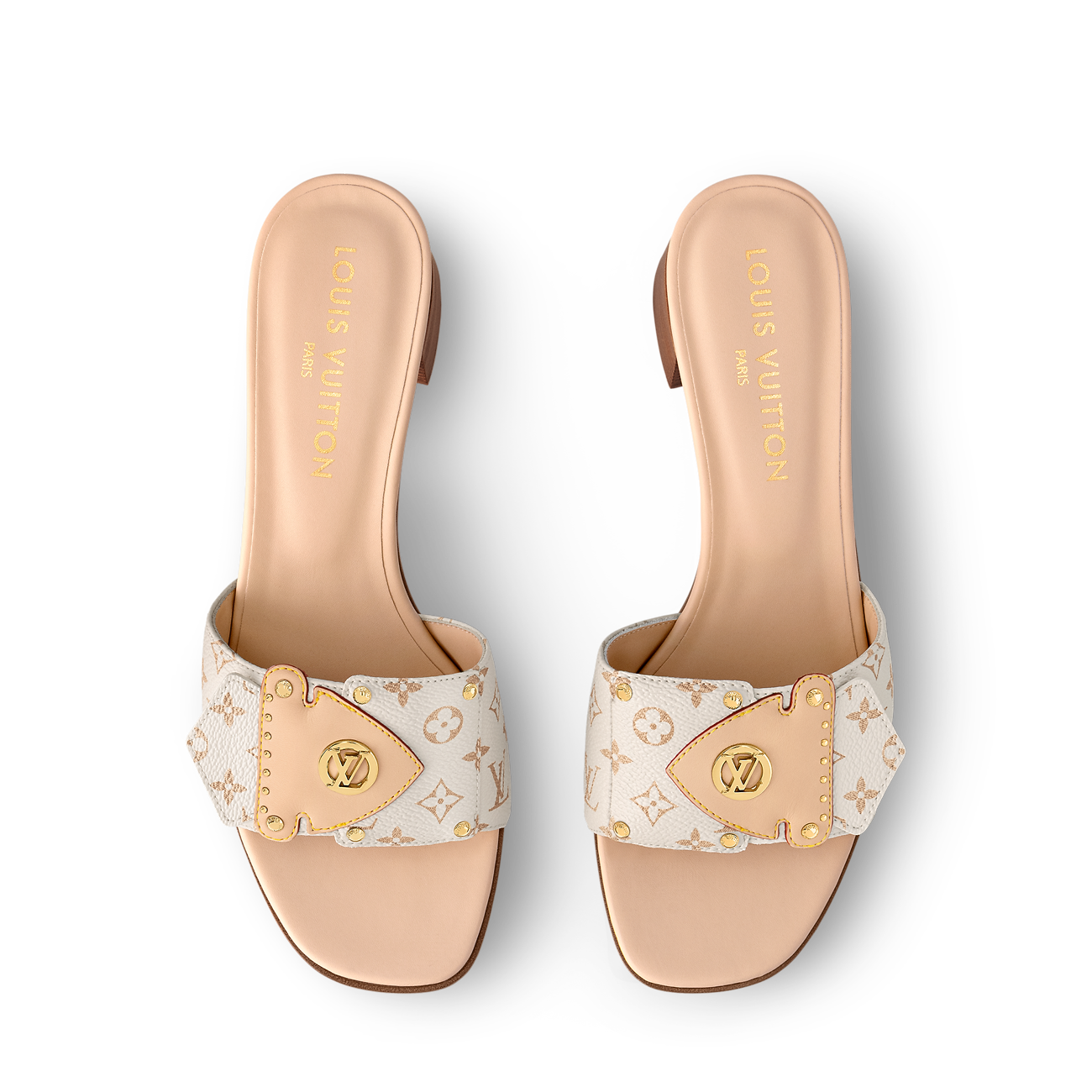 LV Frame Mules - Luxury Beige | LOUIS VUITTON