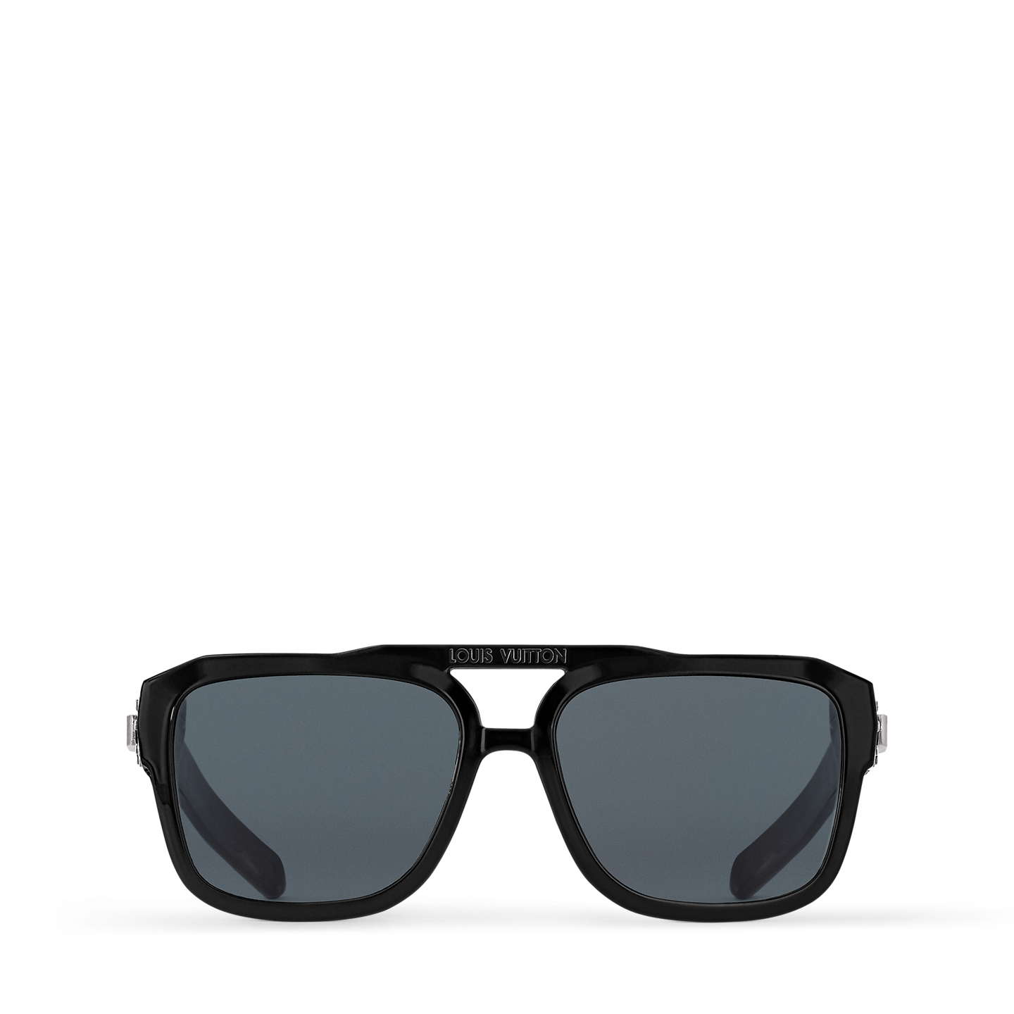 LV Frog Pilot Sunglasses - Luxury S00 Black | LOUIS VUITTON